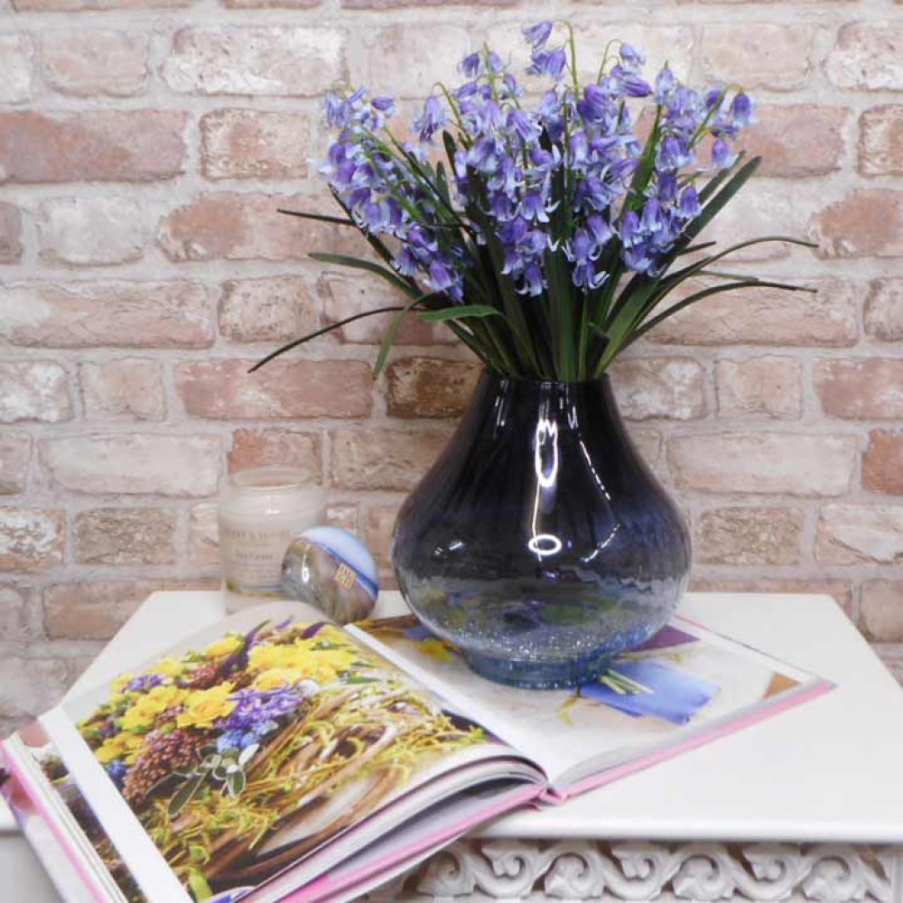 Artificial Bluebells Plant 35cm| Artificial Flowers