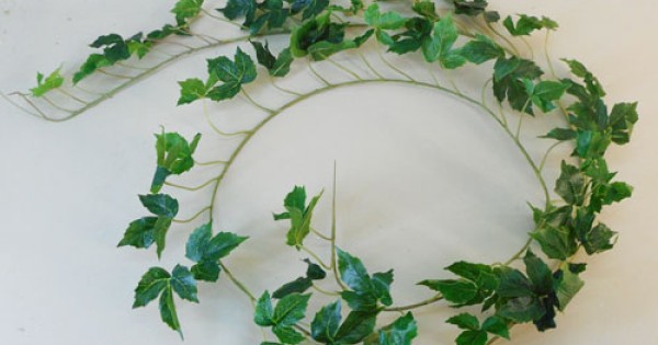 Fake Poison Ivy Leaves