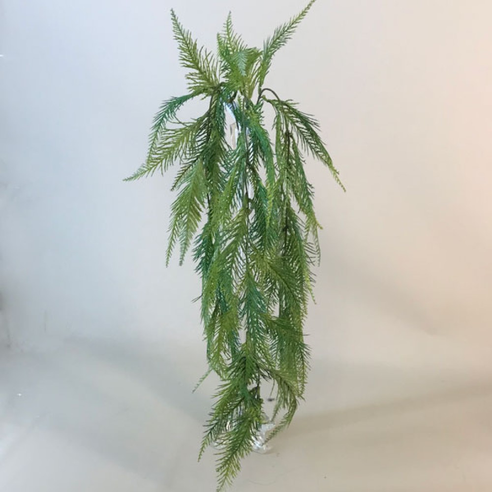 Artificial Feather Fern Trailing Plant 83cm | Artificial Ferns
