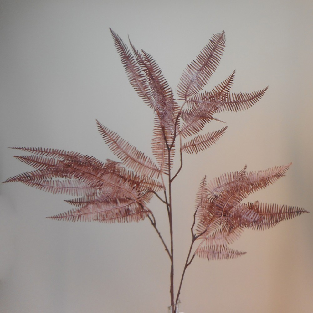 Artificial Forest Fern Stem Brown 102cm | Artificial Plants