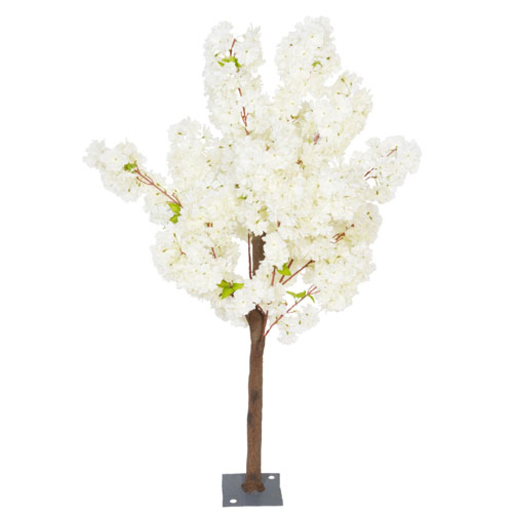 Artificial Cherry Trees Cream Blossom 140cm | Artificial Trees