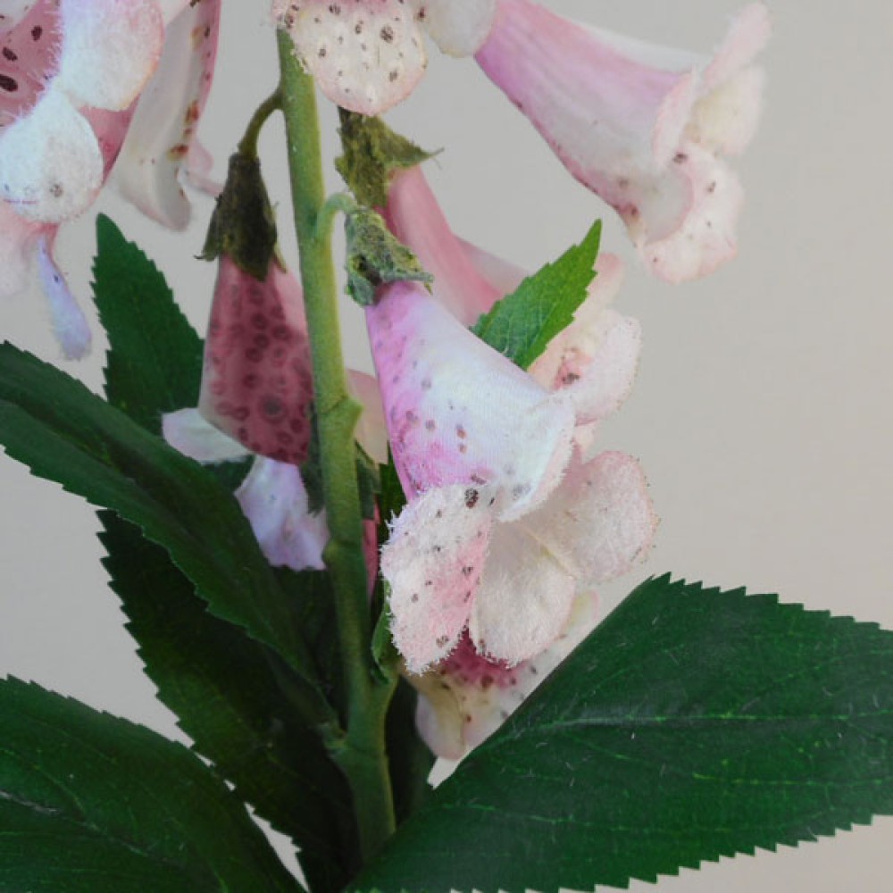 Artificial Foxgloves Pale Pink 98cm | Artificial Flowers