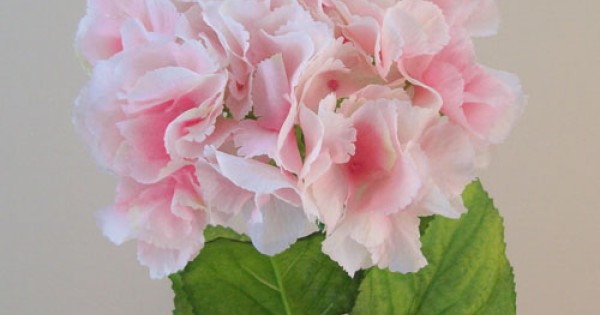 Artificial Hydrangeas Candy Crush Pink 71cm | Artificial Flowers