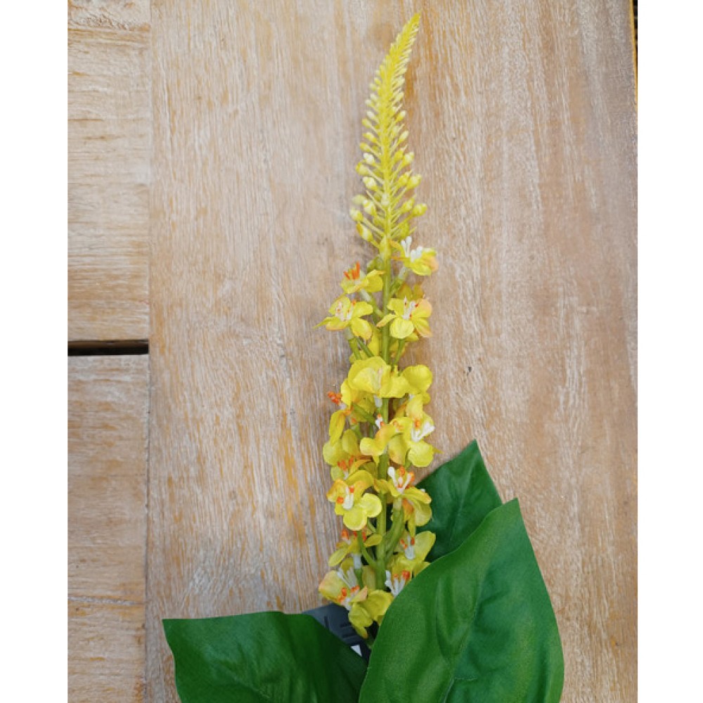 Artificial Lavender Veronica Yellow 70cm | Artificial Flowers