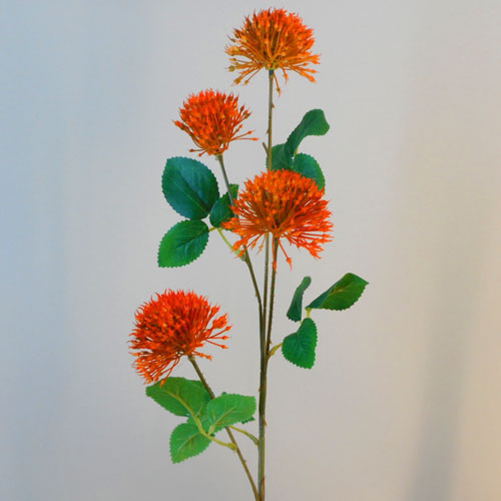 Fireball Lily Orange 73cm | Artificial Flowers