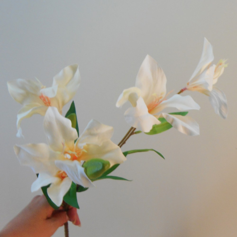 Artificial Oleander Peach 72cm | Artificial Flowers