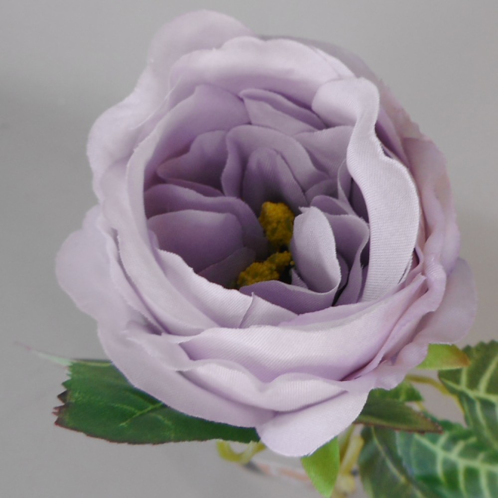 Artificial Cabbage Roses Lavender 41cm | Artificial Flowers