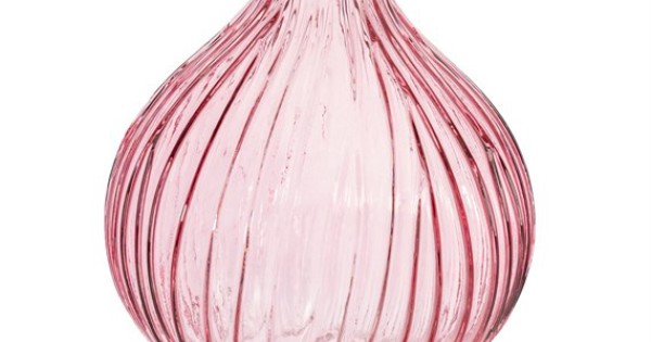 Pink Flower Vases