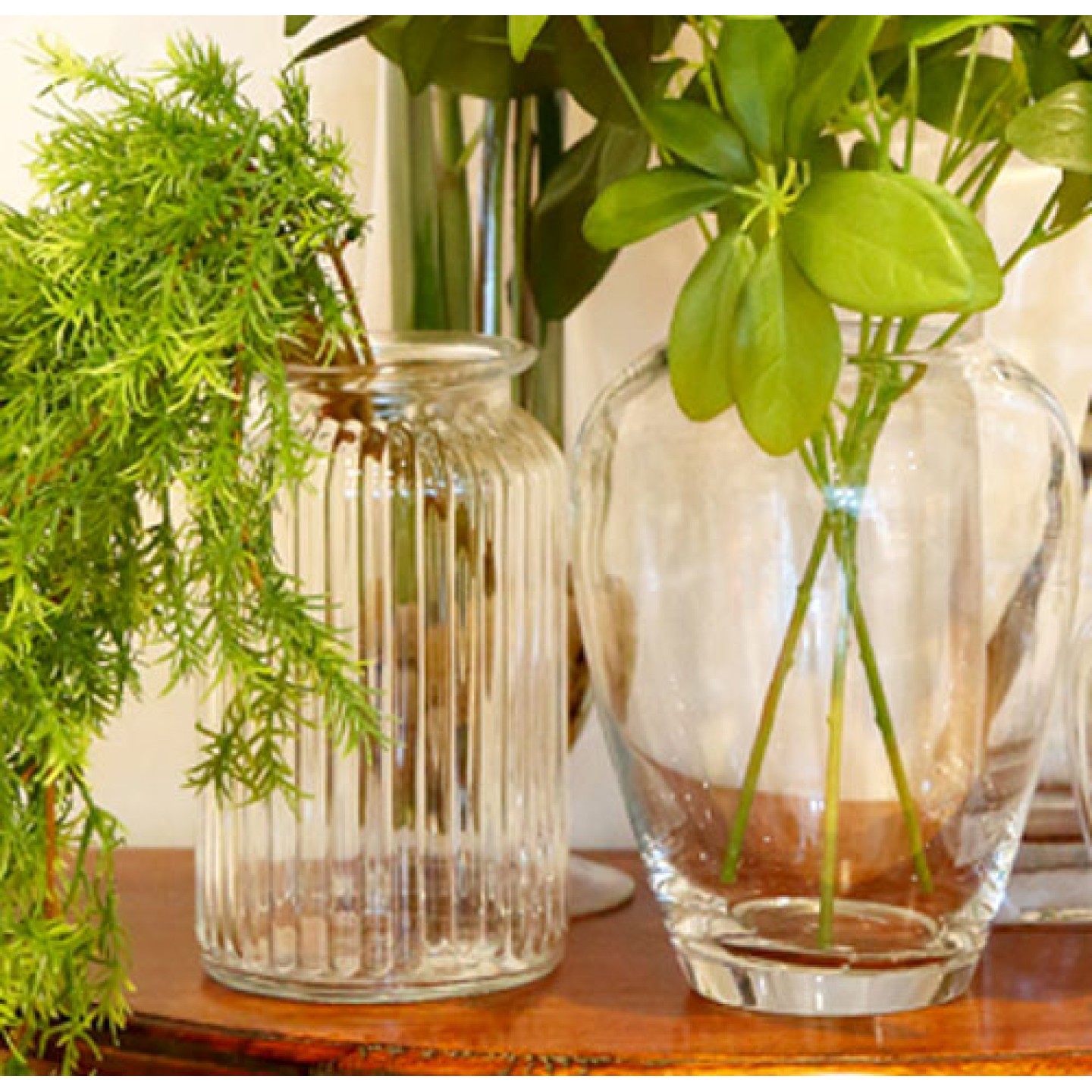 Glass Flower Vases for all your Artificial Flowers